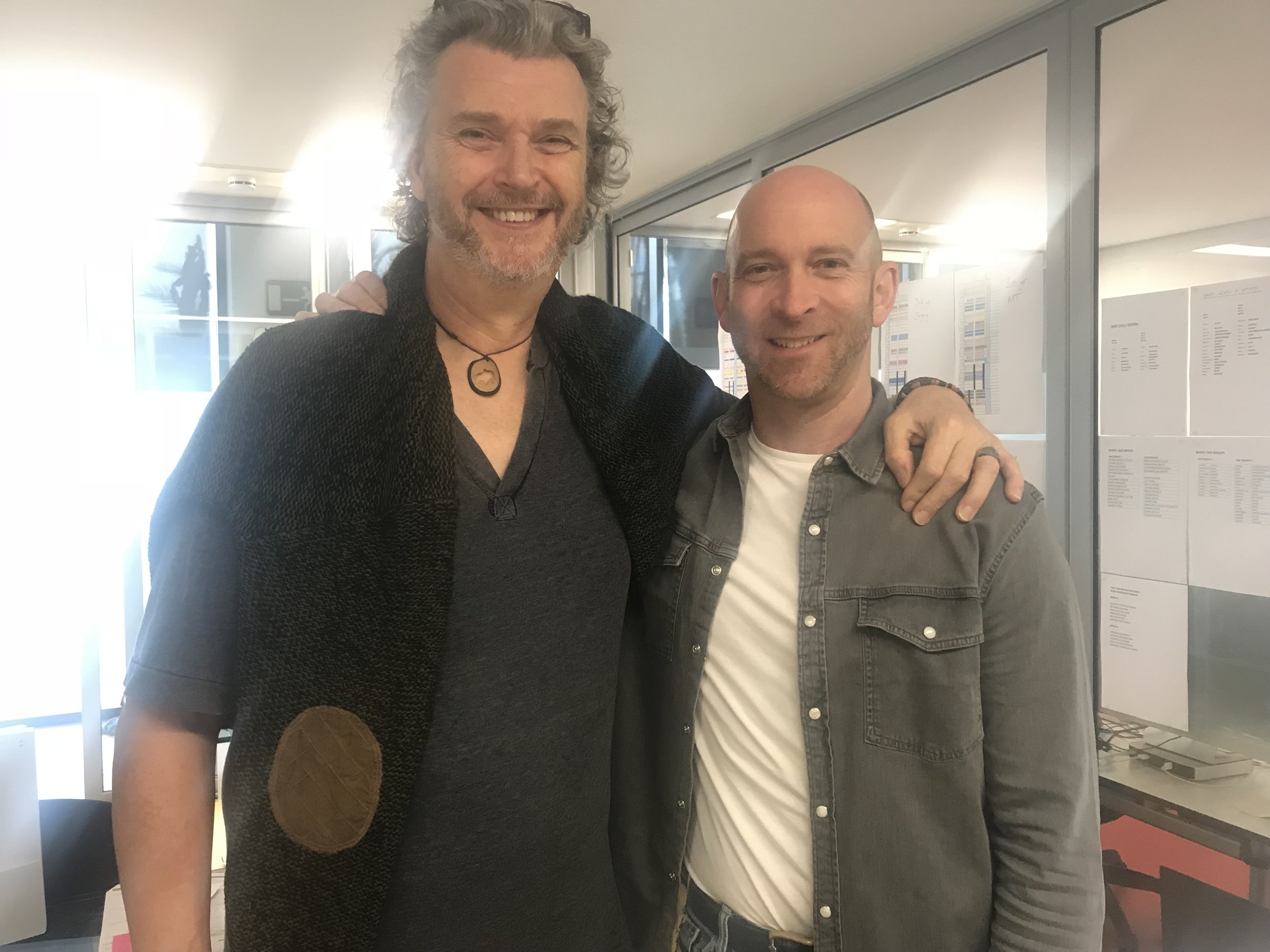 Meet Pete Gallagher and Michael England - Institute of the Arts Barcelona