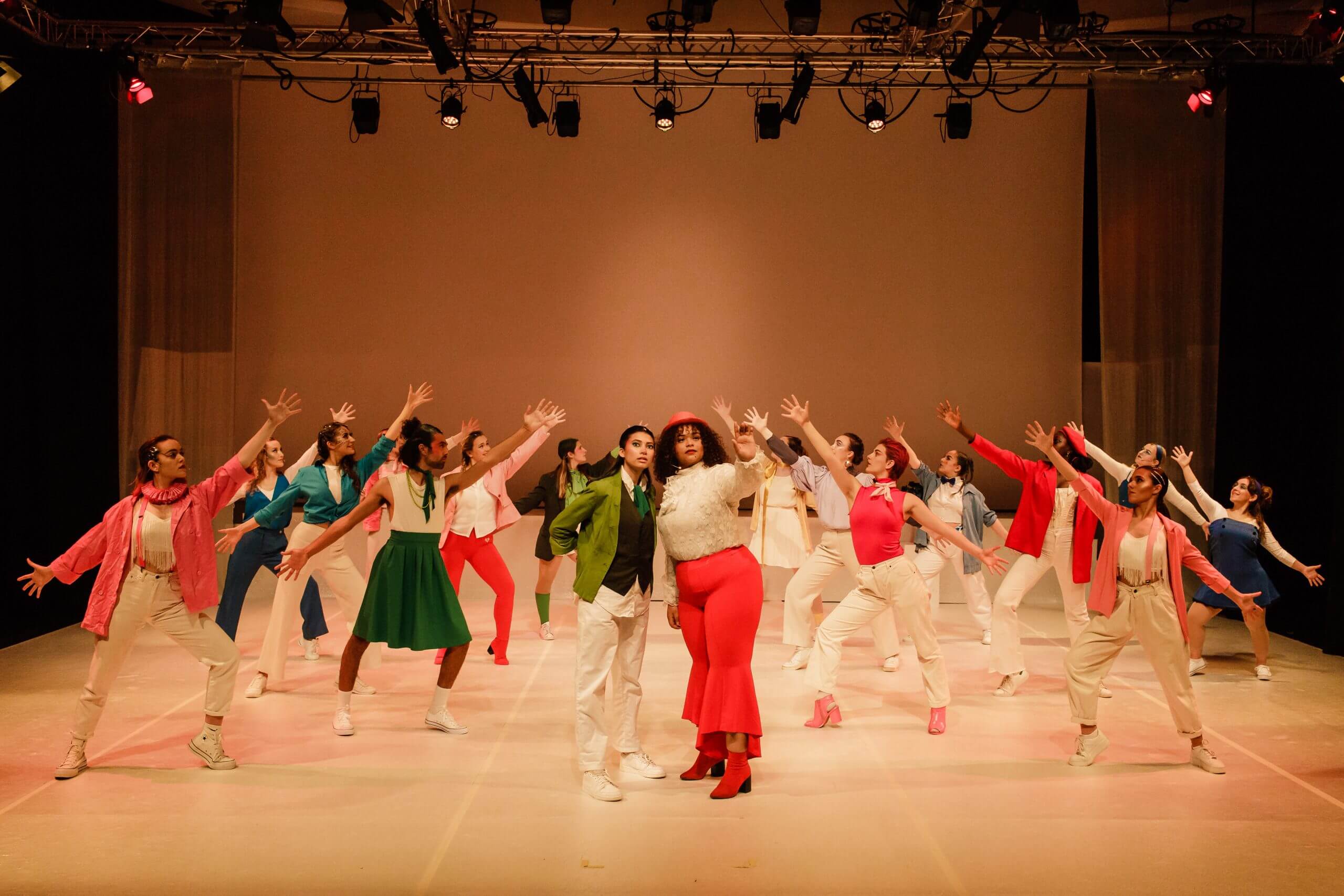 Performing Arts Degrees in Dance, Acting & Musical Theatre
